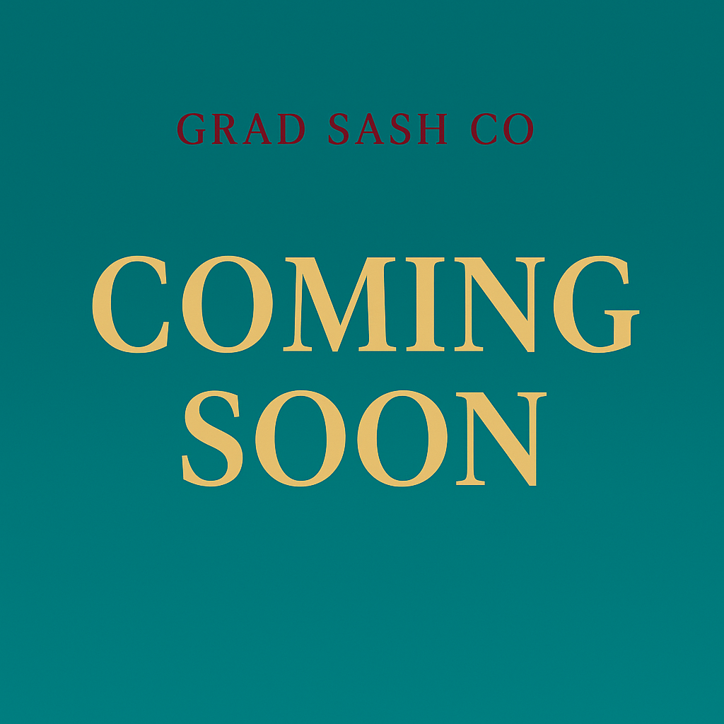 5-LETTER GRADUATION STOLE – Grad Sash Co