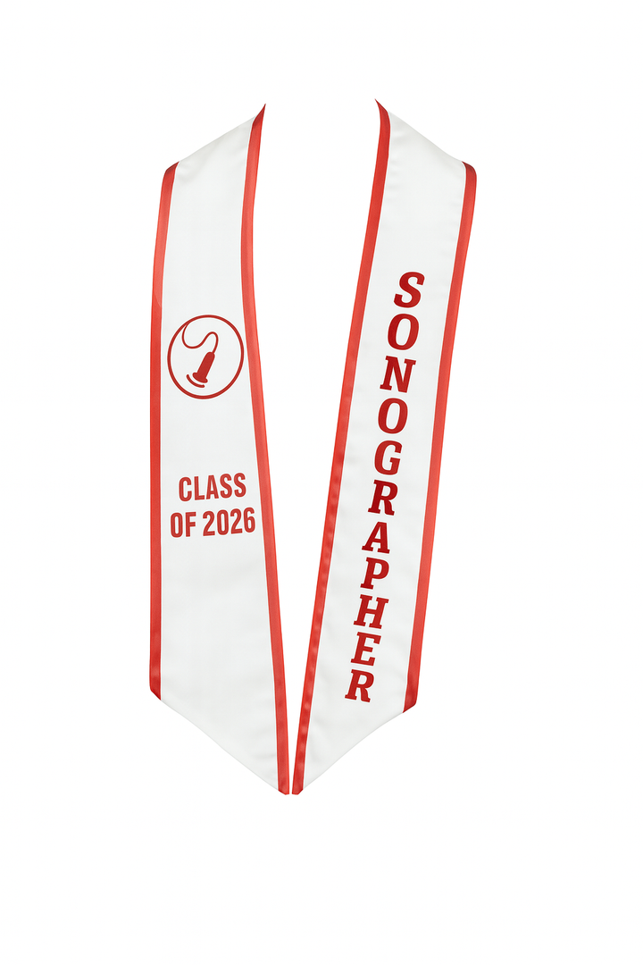 Nursing Stoles Medical Graduation Stole Medical & Healthcare Graduation ...