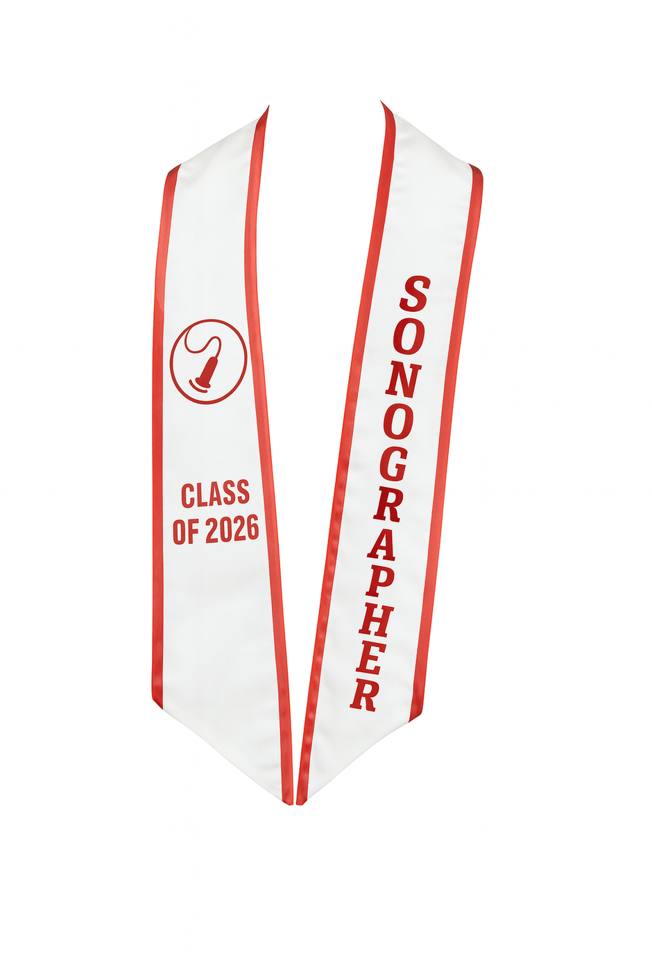 Nursing Stoles Medical Graduation Stole Medical & Healthcare Graduation ...