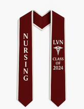 Nursing Stoles Medical Graduation Stole Medical & Healthcare Graduation ...