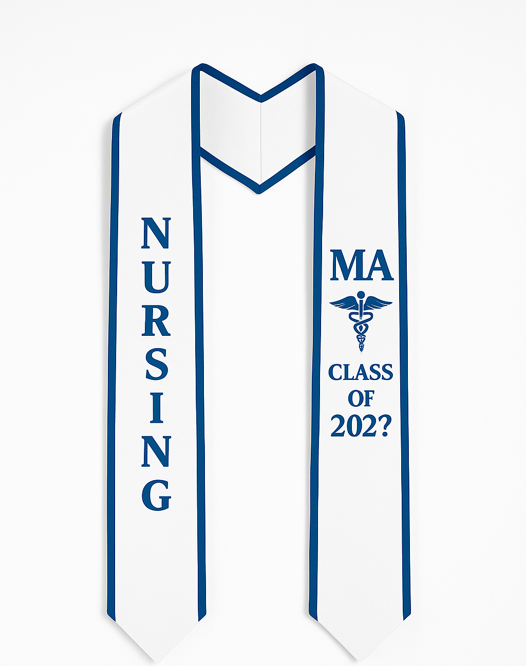 Nursing Stoles Medical Graduation Stole Medical & Healthcare Graduation ...